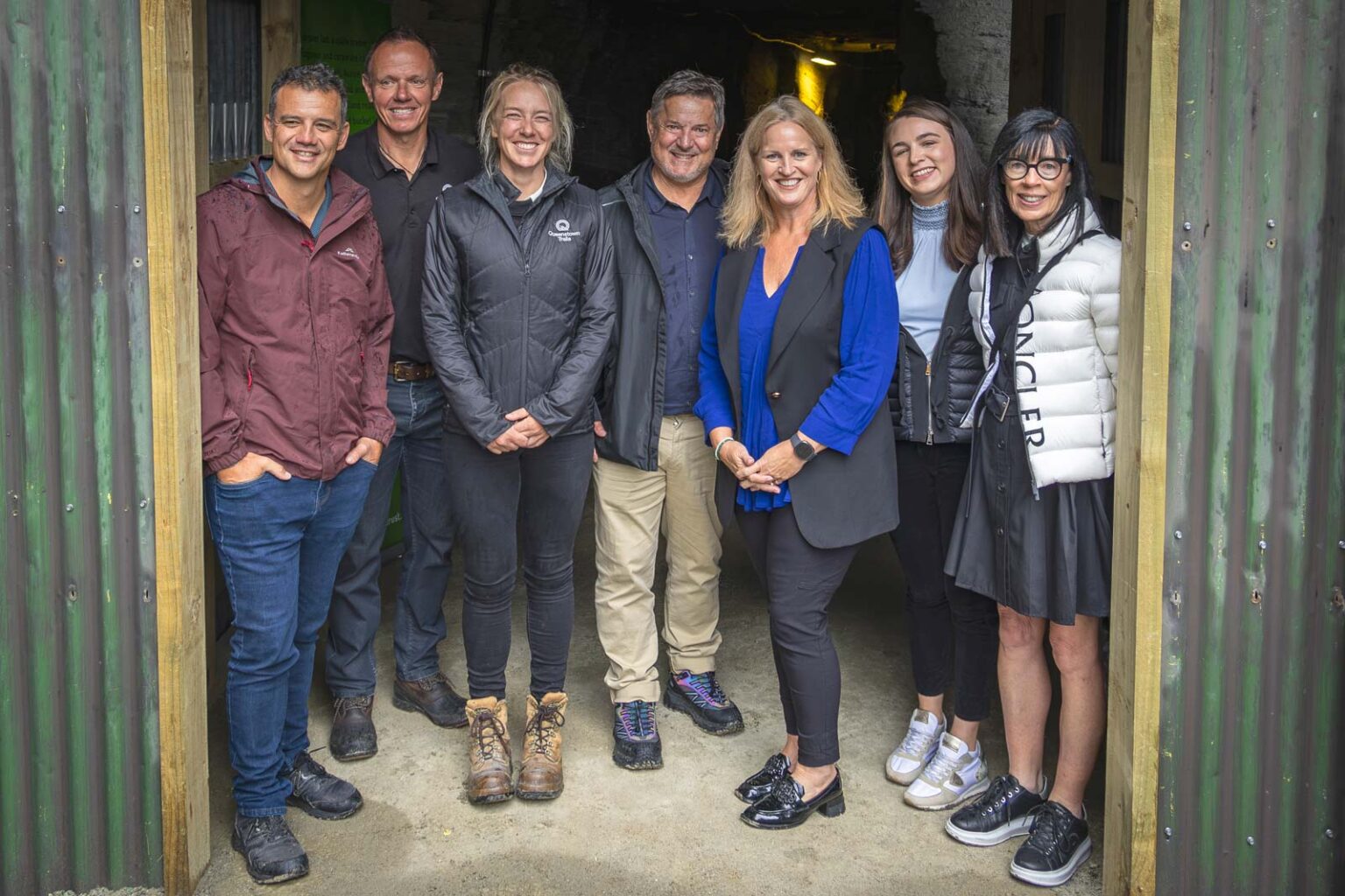 Hugo Tunnel, Queenstown Trails Trust - Hugo Charitable Trust NZ